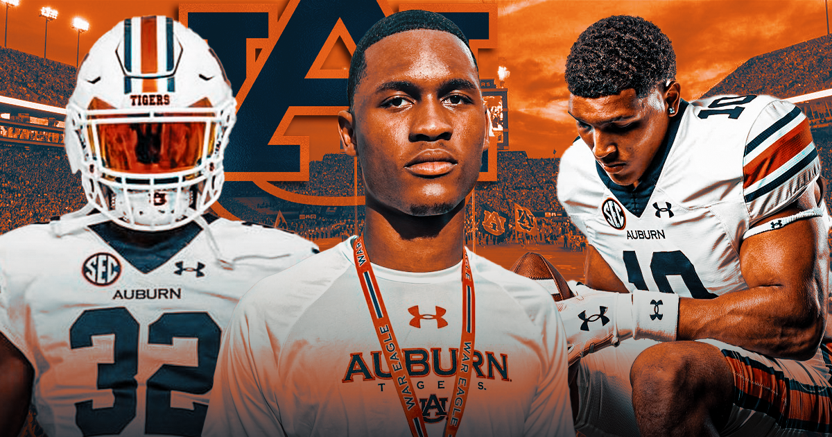Auburn Football Recruiting: Tigers trending with three major targets