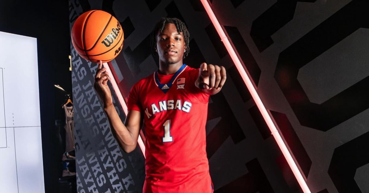 Top-40 recruit London Jemison recaps visit to Kansas - On3