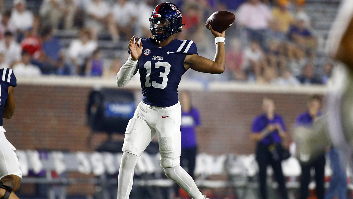 Ole Miss saw a glimpse of the future in Austin Simmons debut