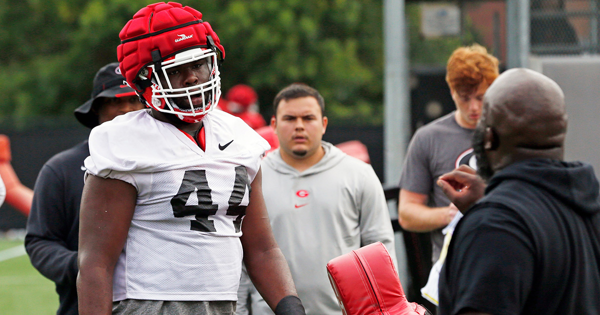 Kirby Smart thrilled with injury rehab of Jordan Hall, Xzavier McCleod ...