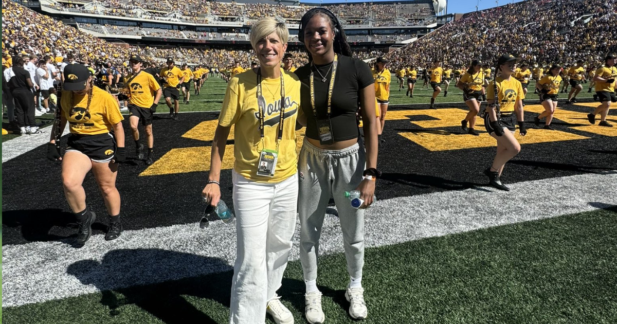 '26 five-star forward Amari Byles discusses her Iowa visit