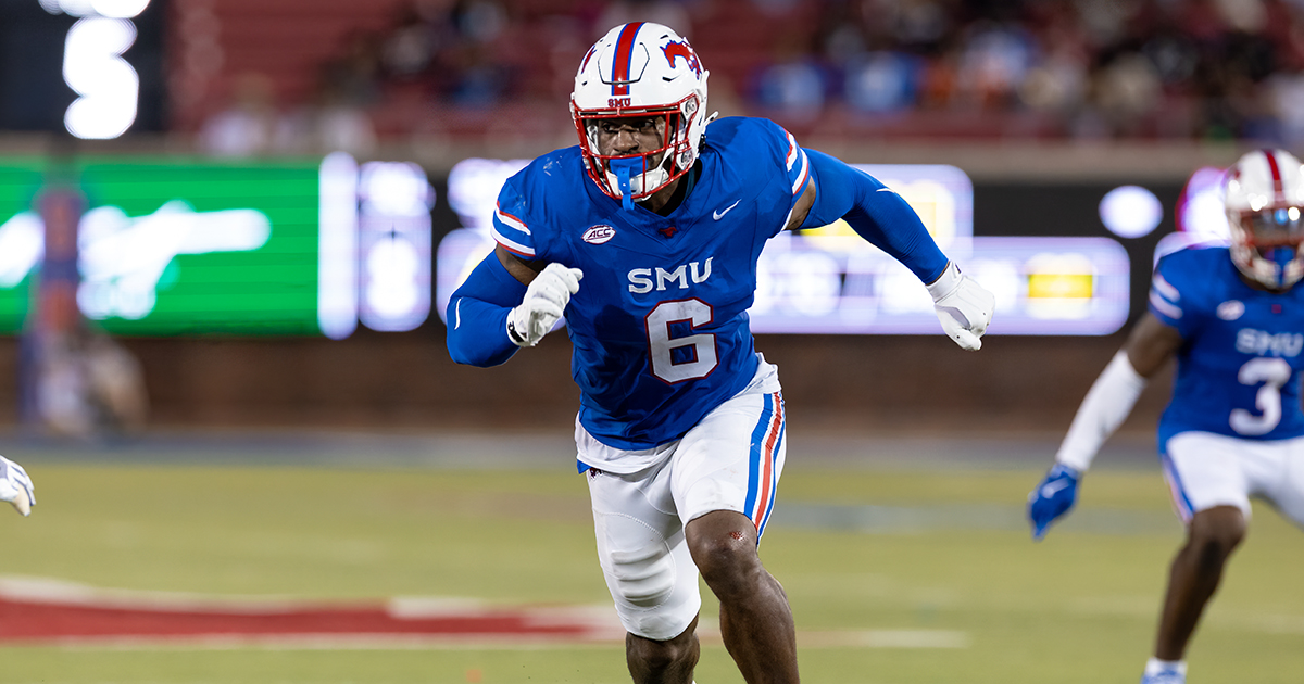 SMU releases BYU game depth chart - On3