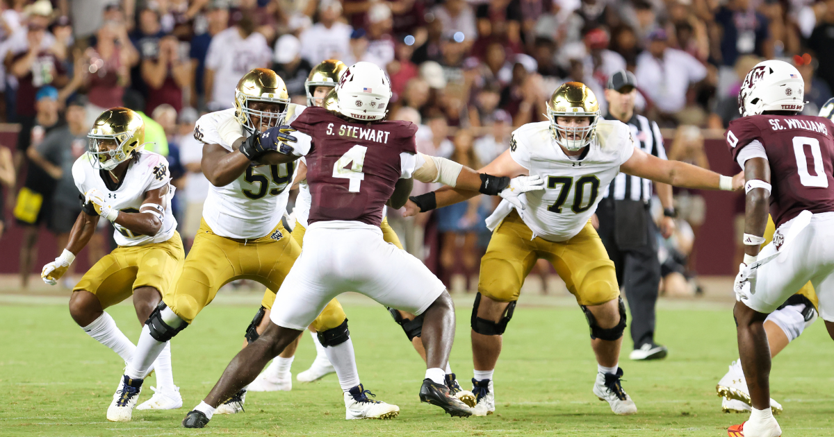 What is the biggest question Notre Dame must answer between now and Week 1?