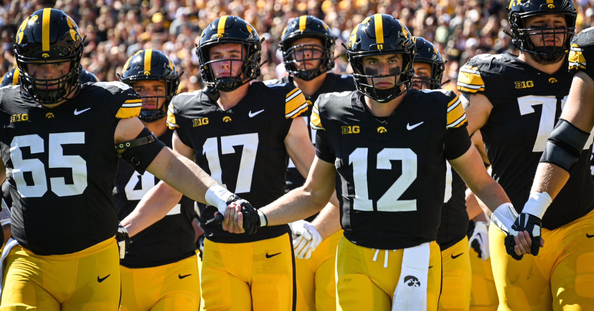 Iowa adjusts 2025 football schedule