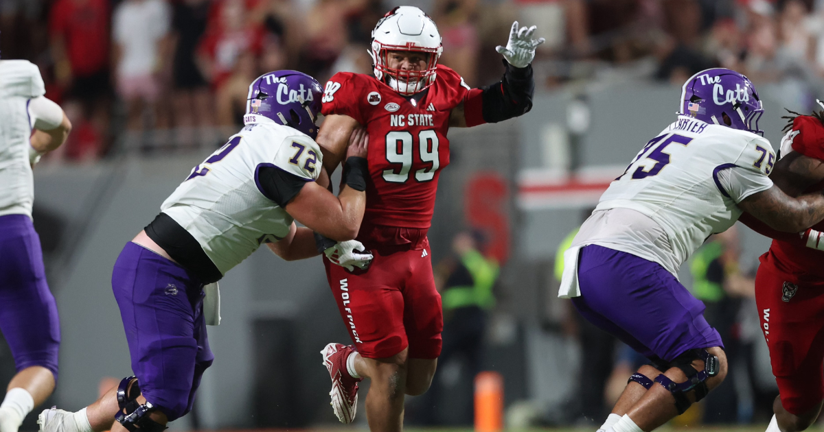 How DJ Jackson overcame season-ending injuries to make his NC State debut