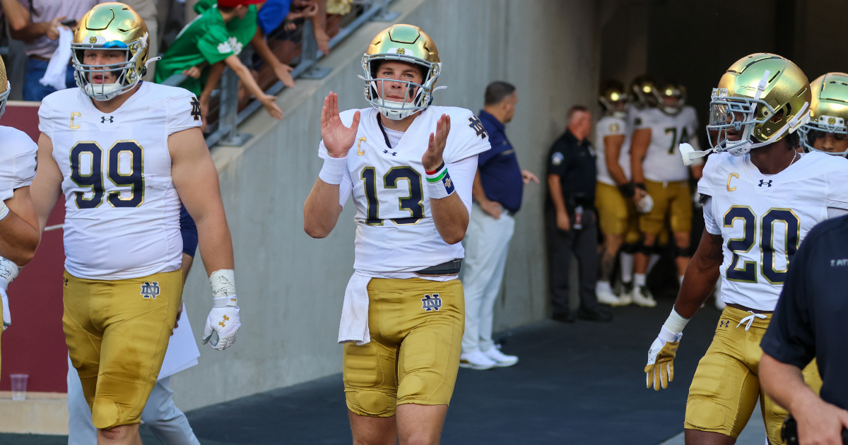 Mike Goolsby Show: What to make of Notre Dame’s win vs Purdue