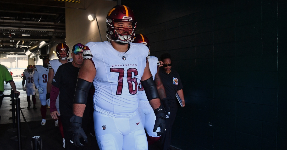 Report: Sam Cosmi, Commanders agree to terms on four-year contract ...