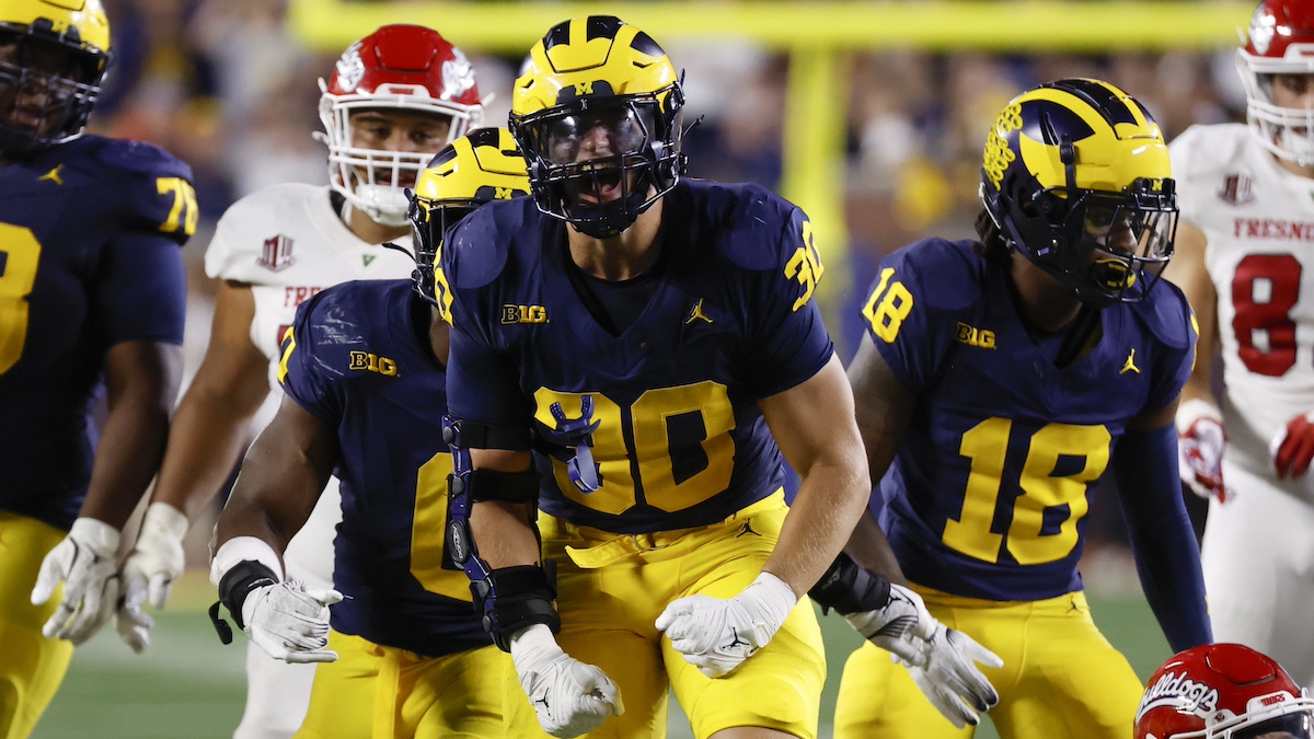 Steve Sarkisian previews challenge of facing Wink Martindale's Michigan ...