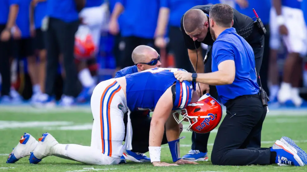 Injury report for Florida Gators vs. Samford