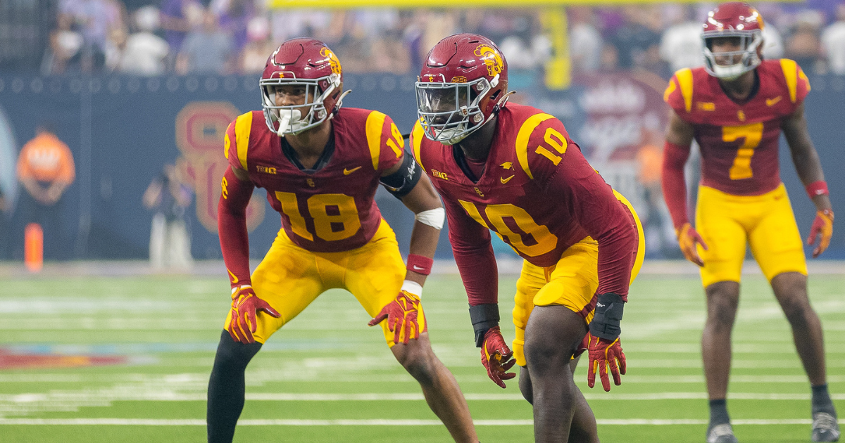 Three key USC Trojans on offense and defense against the Michigan ...