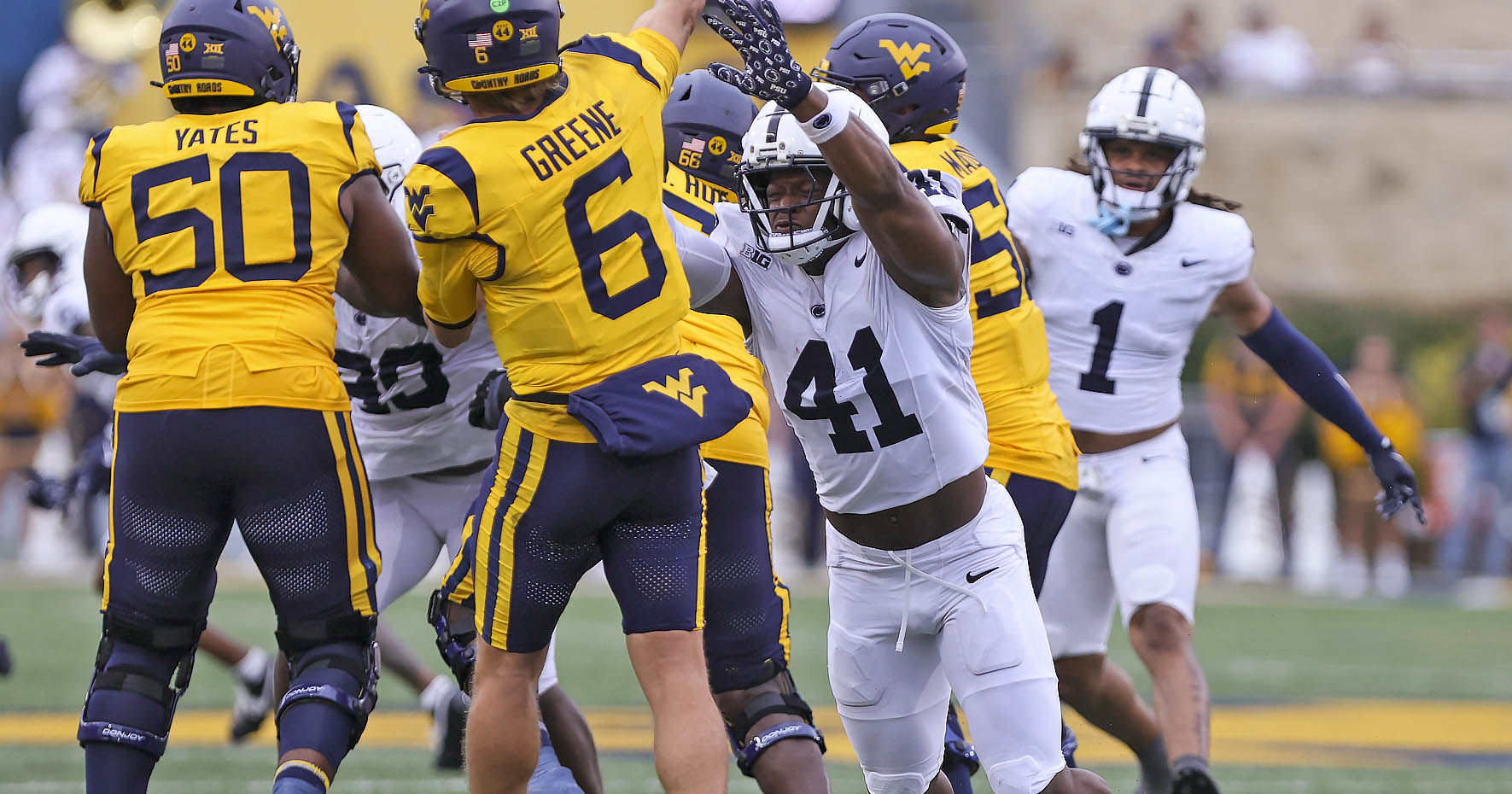 Projecting Penn State's defensive depth chart against Illinois - On3