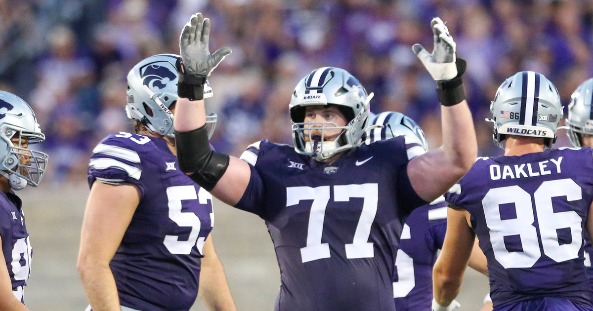 3-2-1: Watching the Kansas State line of scrimmage
