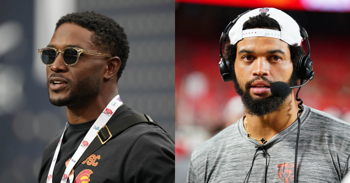 USC adds Reggie Bush, Caleb Williams jerseys to Heisman winners at ...