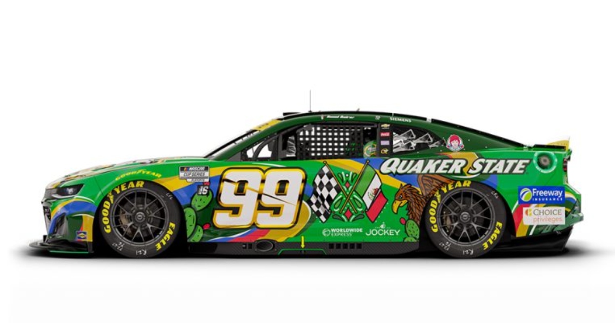NASCAR Paint Schemes of the Week: Quaker State 400 at Atlanta