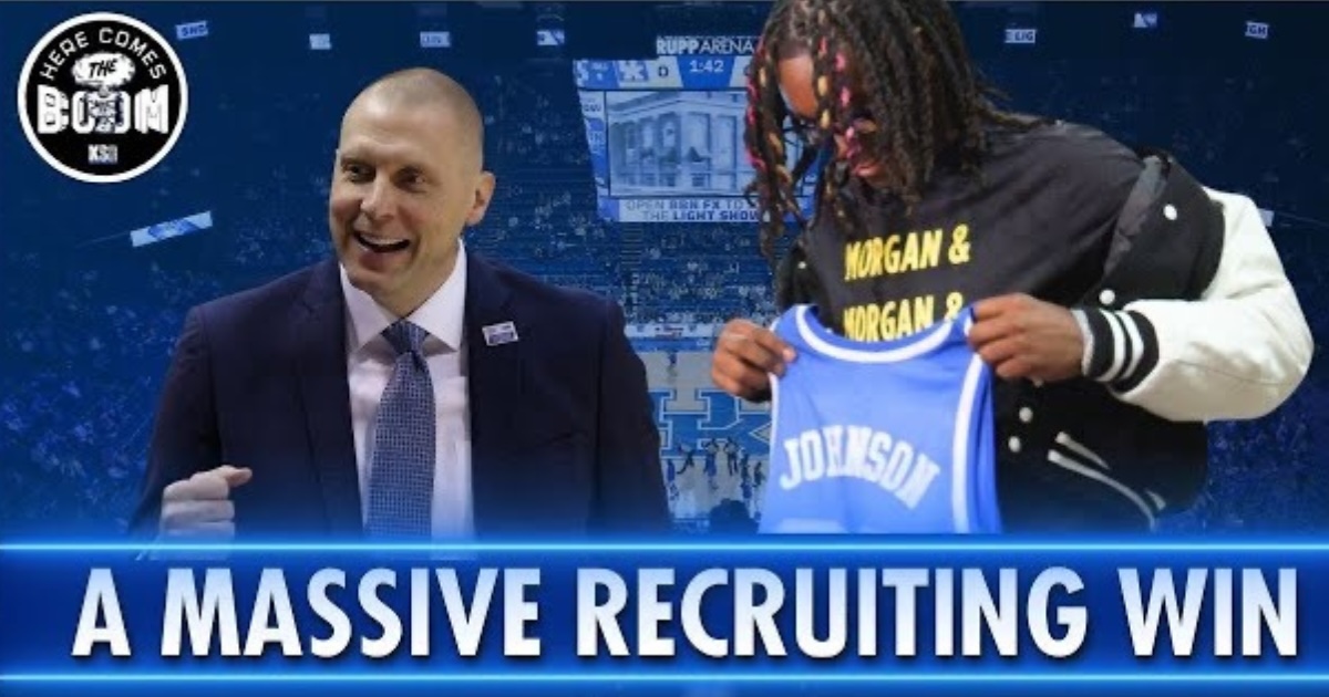 Here Comes the Boom: Where Kentucky Goes Next Following Jasper Johnson's Commitment - On3