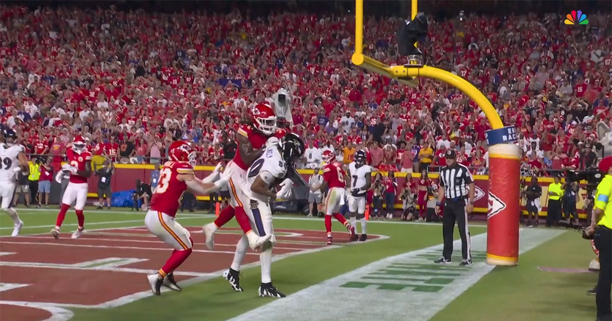 Chiefs beat Ravens in NFL season opener on overturned Isaiah Likely ...