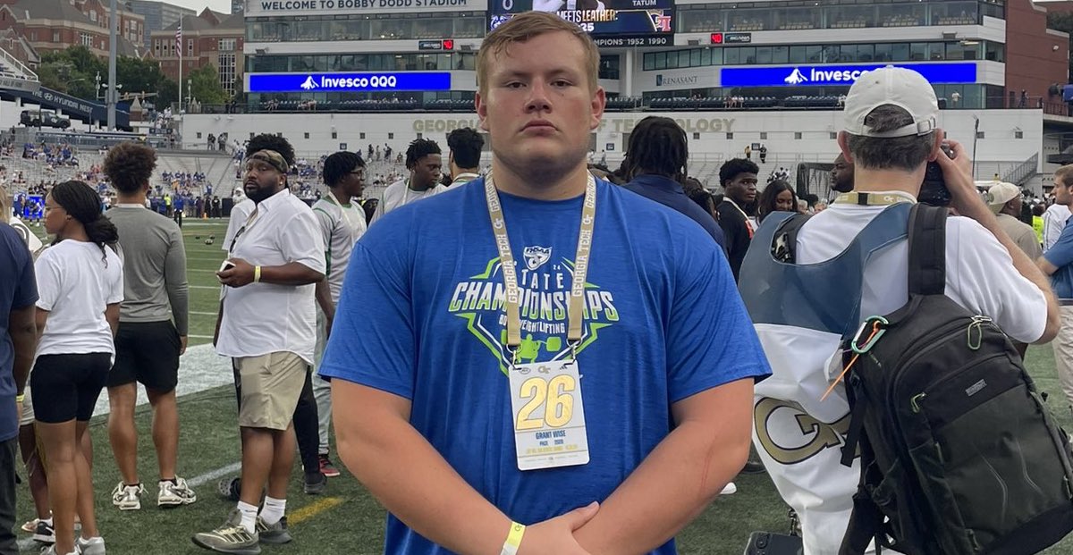 Four-star OL Grant Wise Opens Up On His Top Five Schools