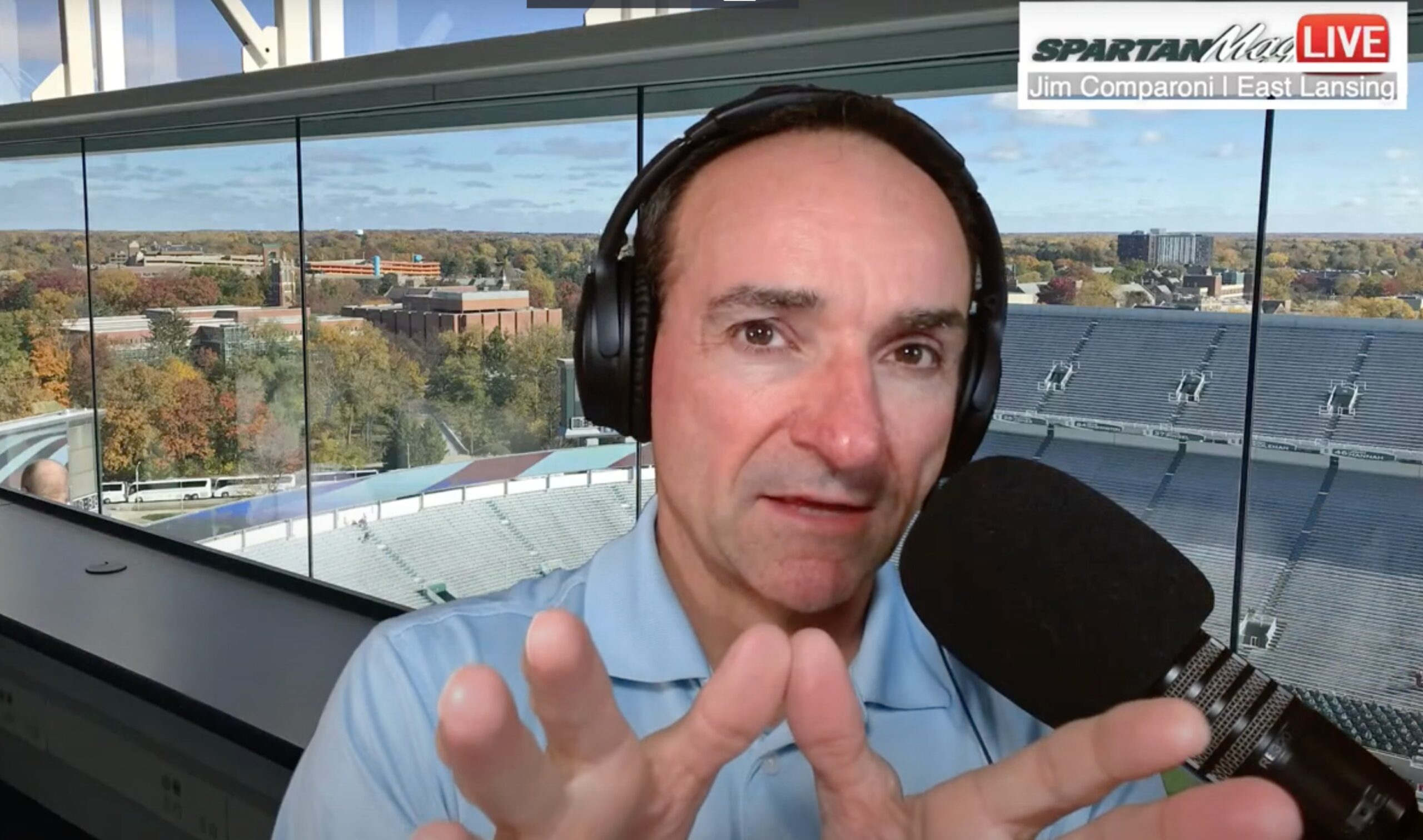 SpartanMag LIVE! Michigan State football and Week 2 at Maryland