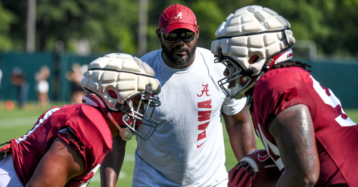 Where Alabama turns for D-line depth after Jehiem Oatis opt-out