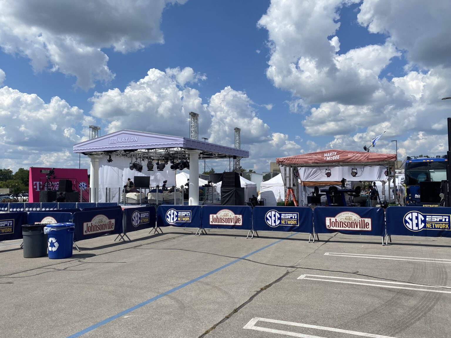Your tailgate could be featured in SEC Nation's backdrop