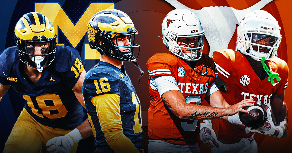 Michigan vs. Texas score, highlights, live updates, stats