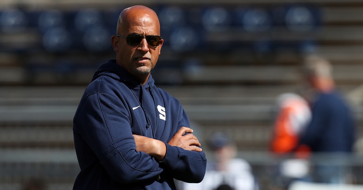 Penn State: James Franklin addresses Amin Vanover's DUI charge
