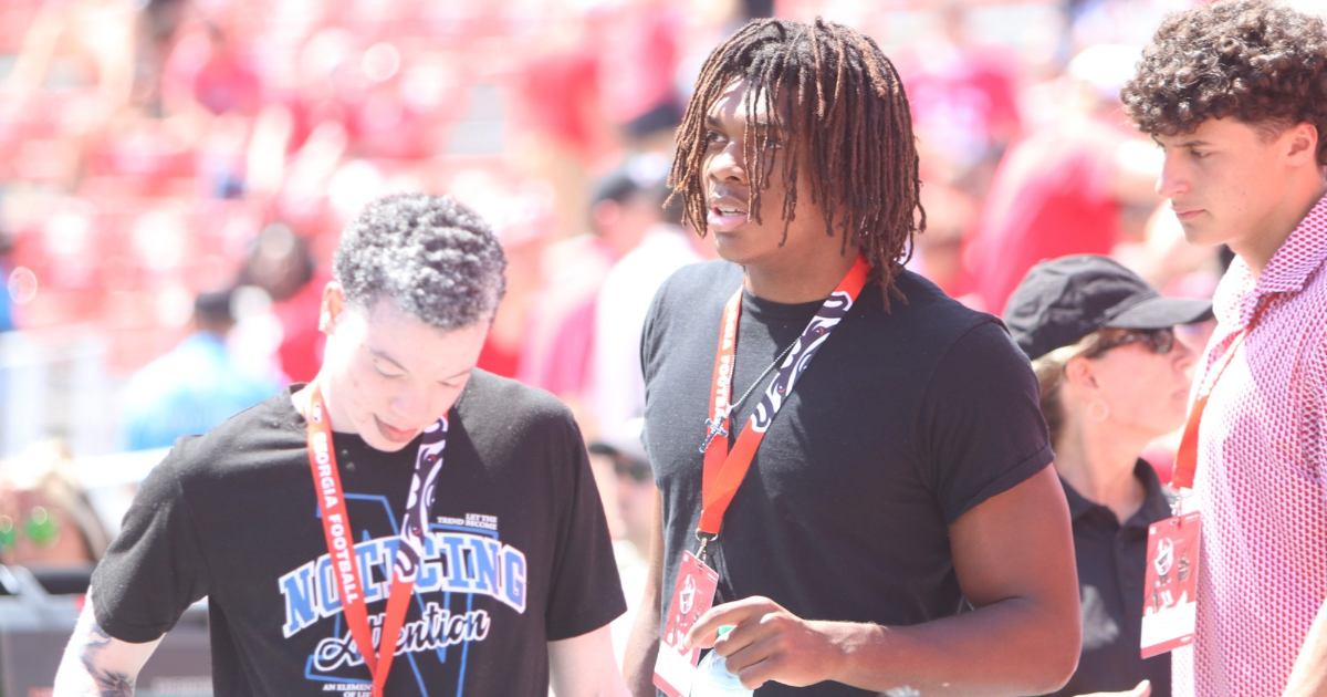 Georgia rolls at home in week two: Recruits react