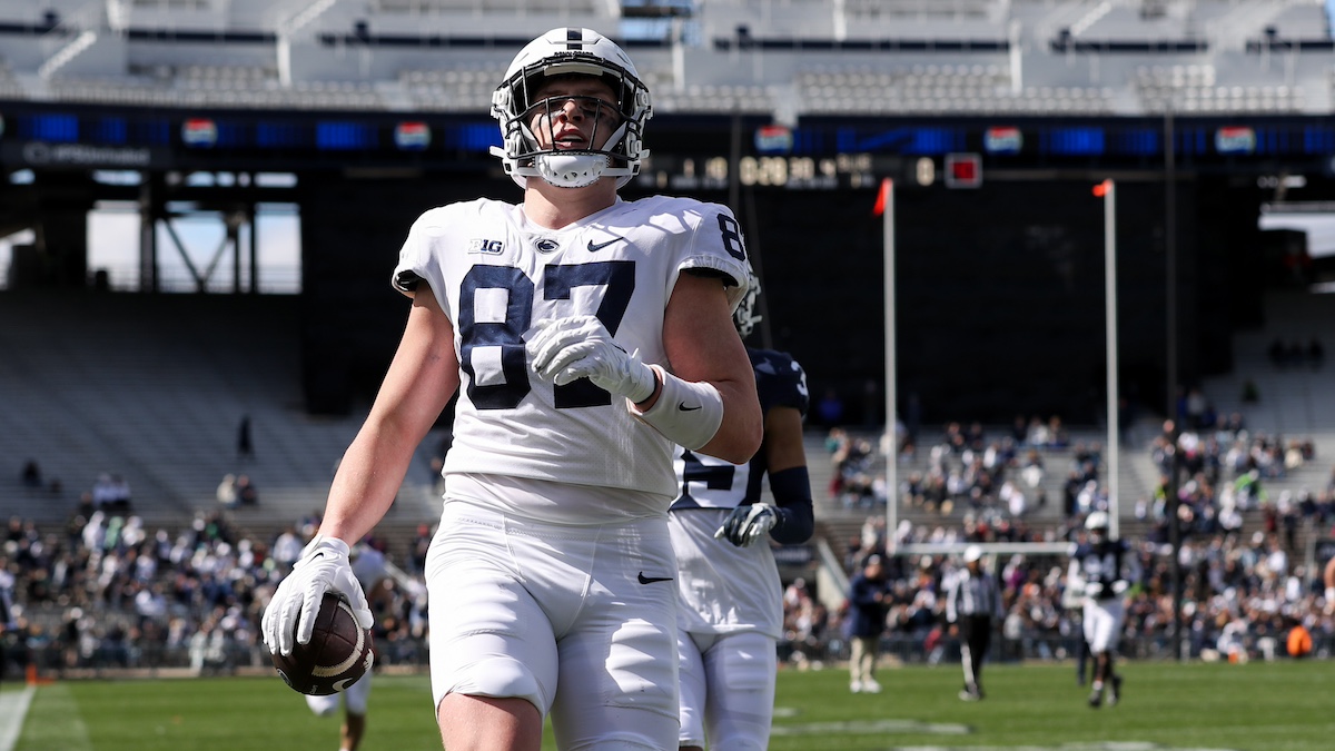 Andrew Rappleyea injury update: Latest on Penn State TE