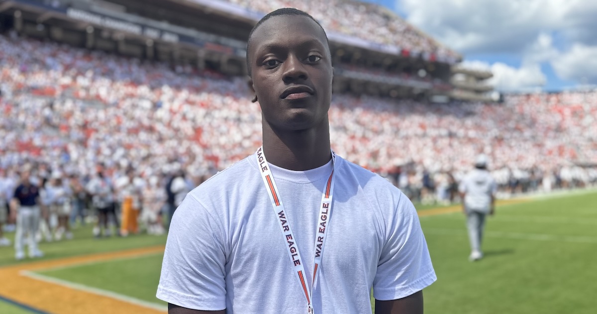 Sam Turner commits to Auburn