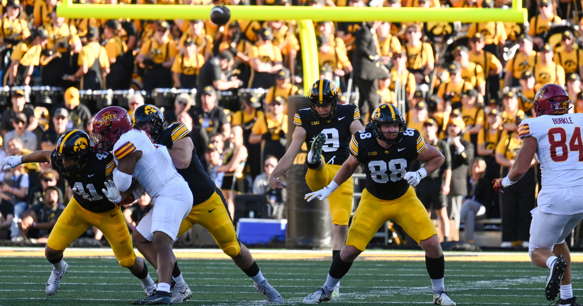 Iowa Hawkeyes 2024 True Freshmen Tracker