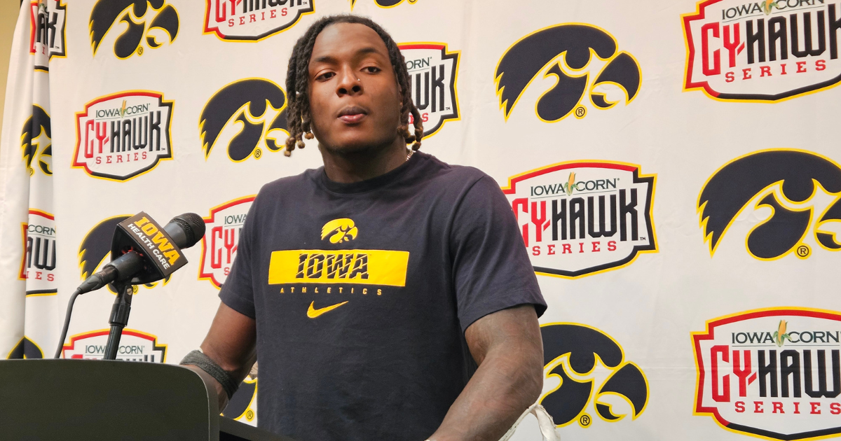 Kaleb Johnson shines in loss to Cyclones