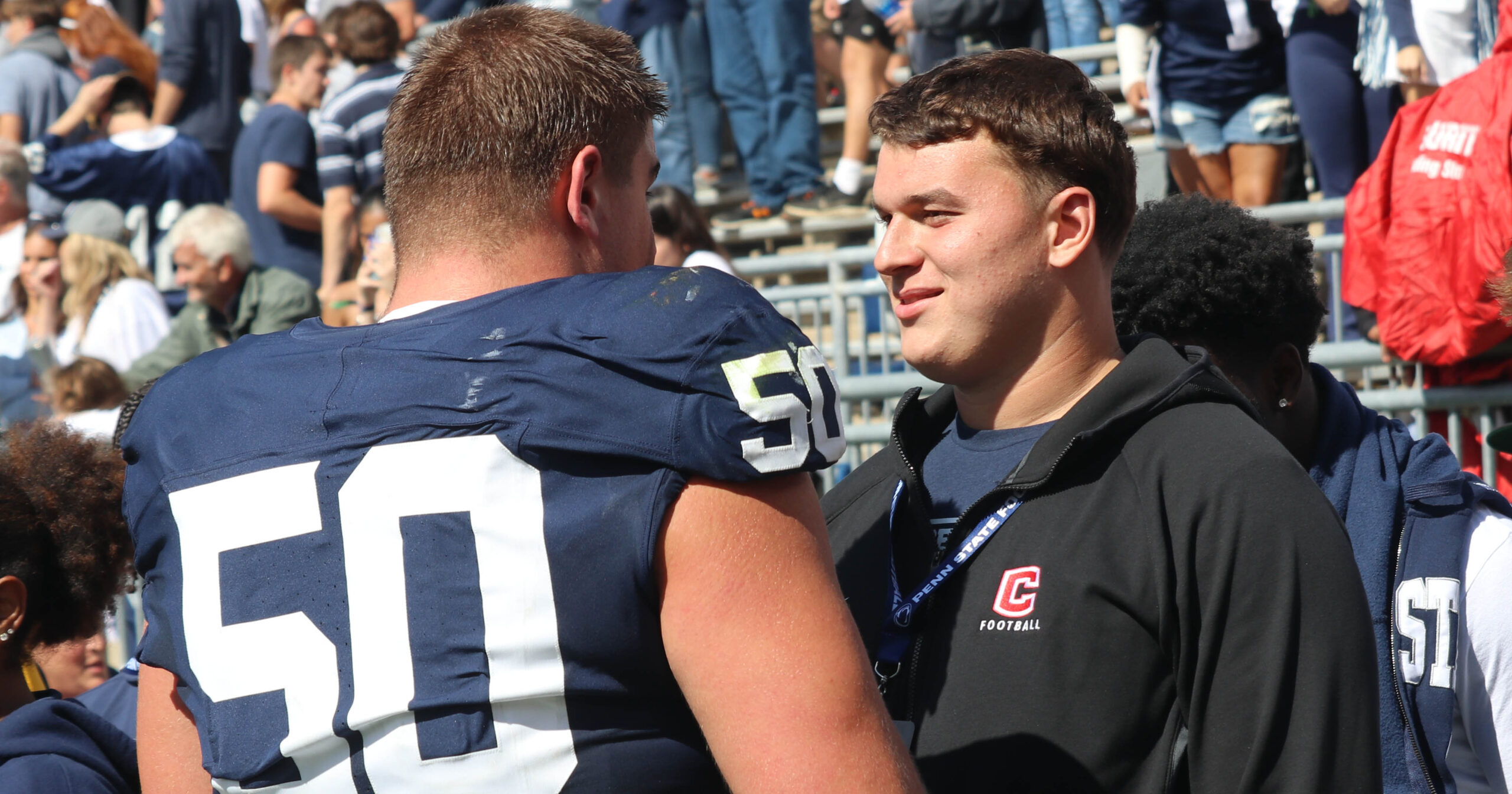 BWI Photos: Recruits at Penn State's game against Bowling Green - On3