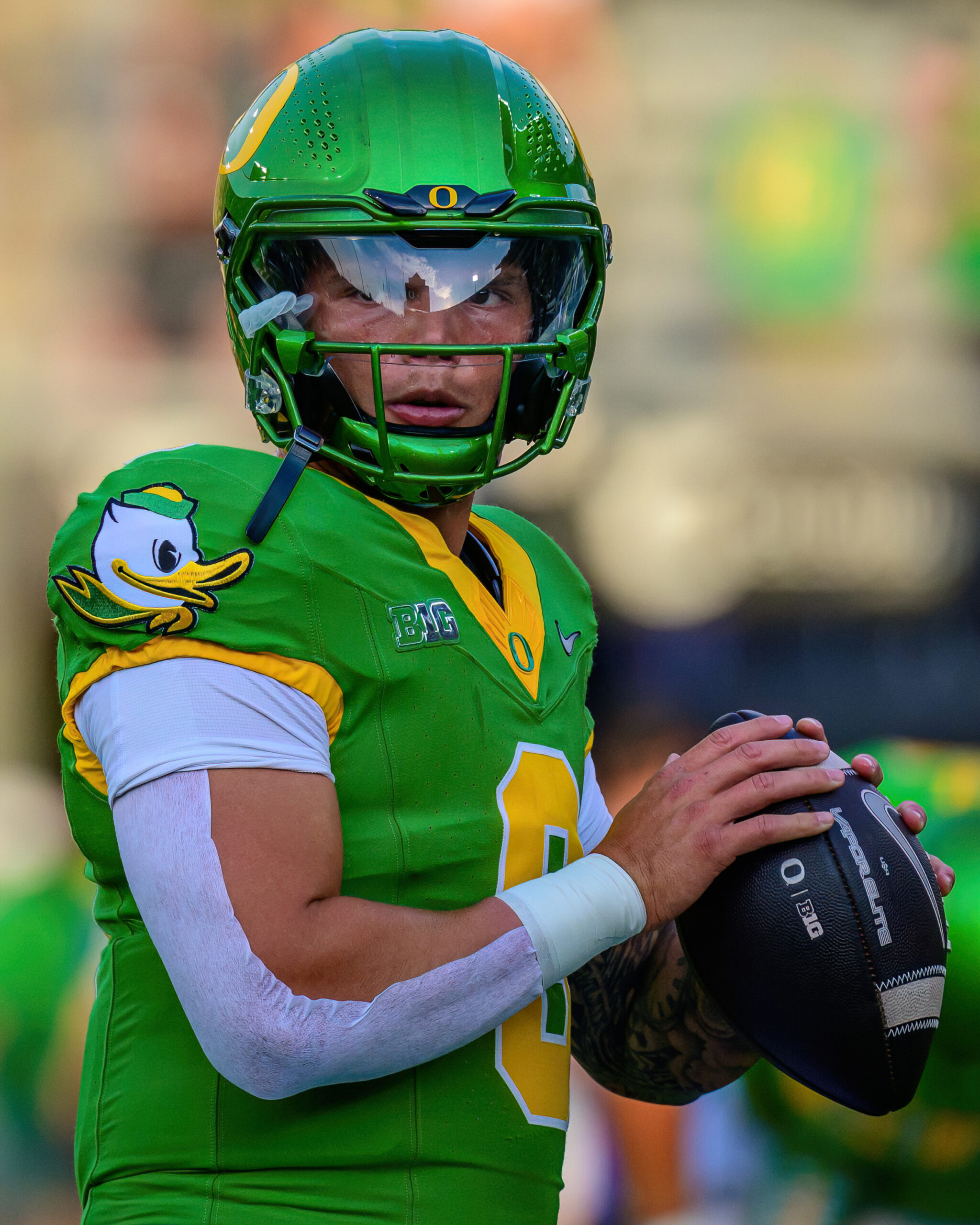 Dillon Gabriel: "We tried to shoot ourselves in the foot as much as we ...