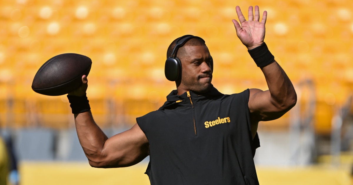 Pittsburgh Steelers vs. Atlanta Falcons: Inactives for Week 1 contest