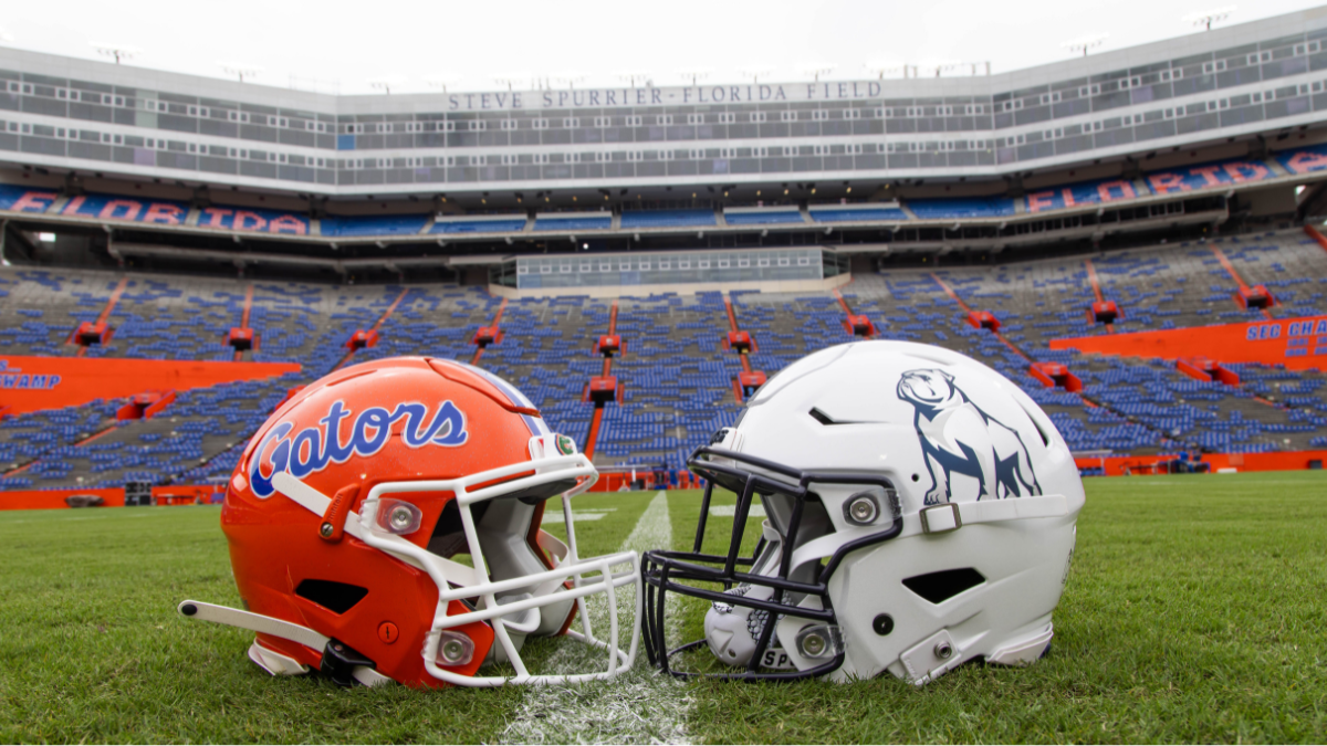 Snap count and participation report for the Florida Gators vs Samford