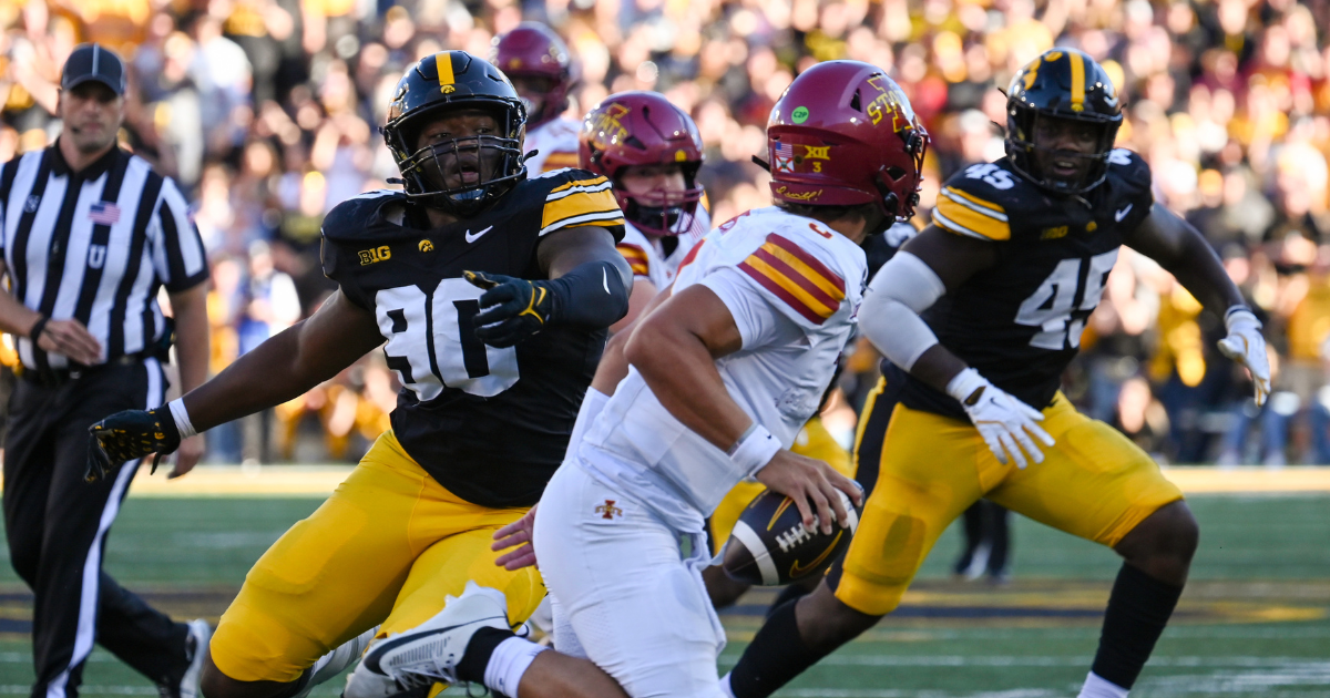Snap Counts: Iowa Defense vs. Iowa State - On3