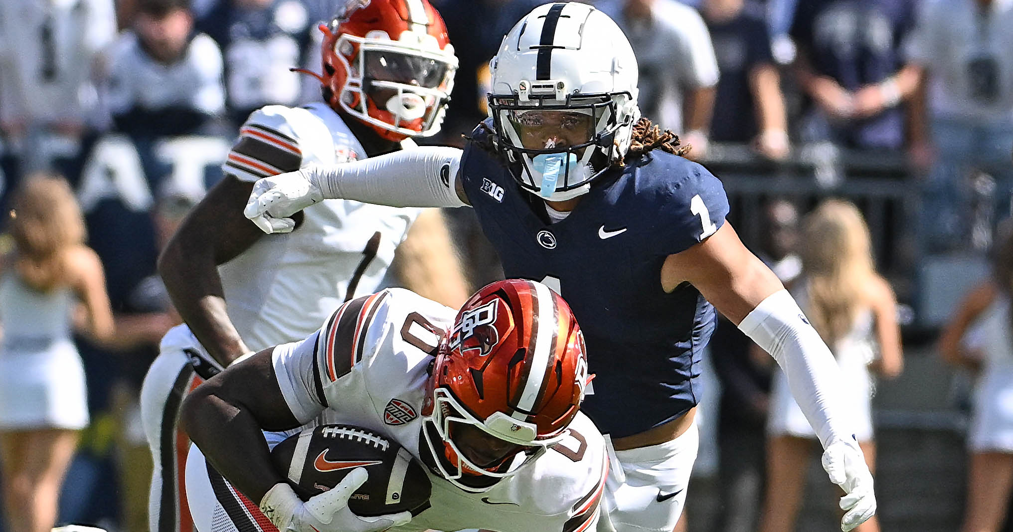 Where does Penn State rank after Week 2 in the Associated Press Poll? - On3