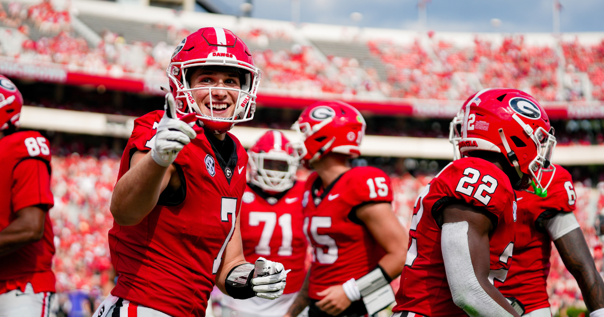 Georgia Snap Count: Plenty of playing time to go around against ...