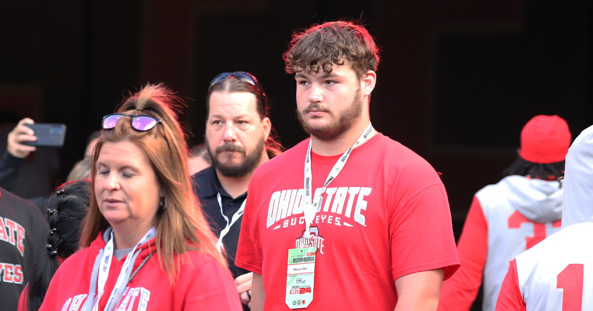 Ohio State and several Power Four schools after OL Mason Wilt - On3