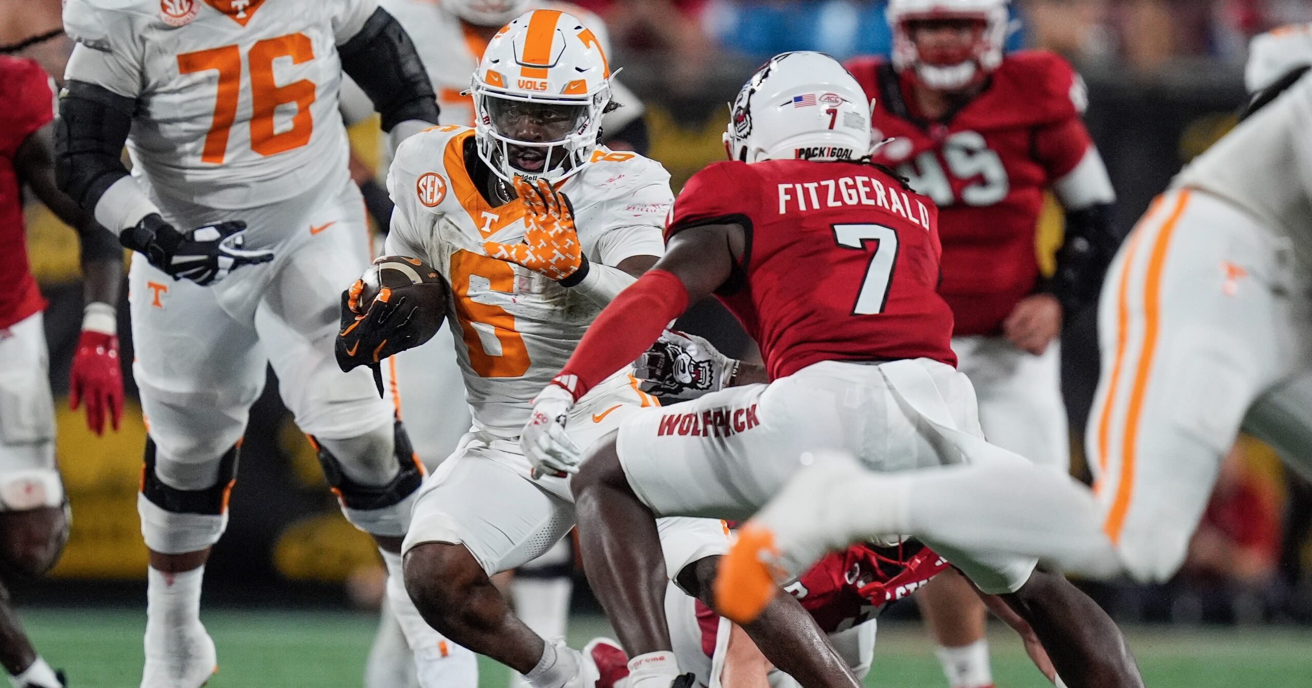 NC State safety Bishop Fitzgerald to enter transfer portal - On3