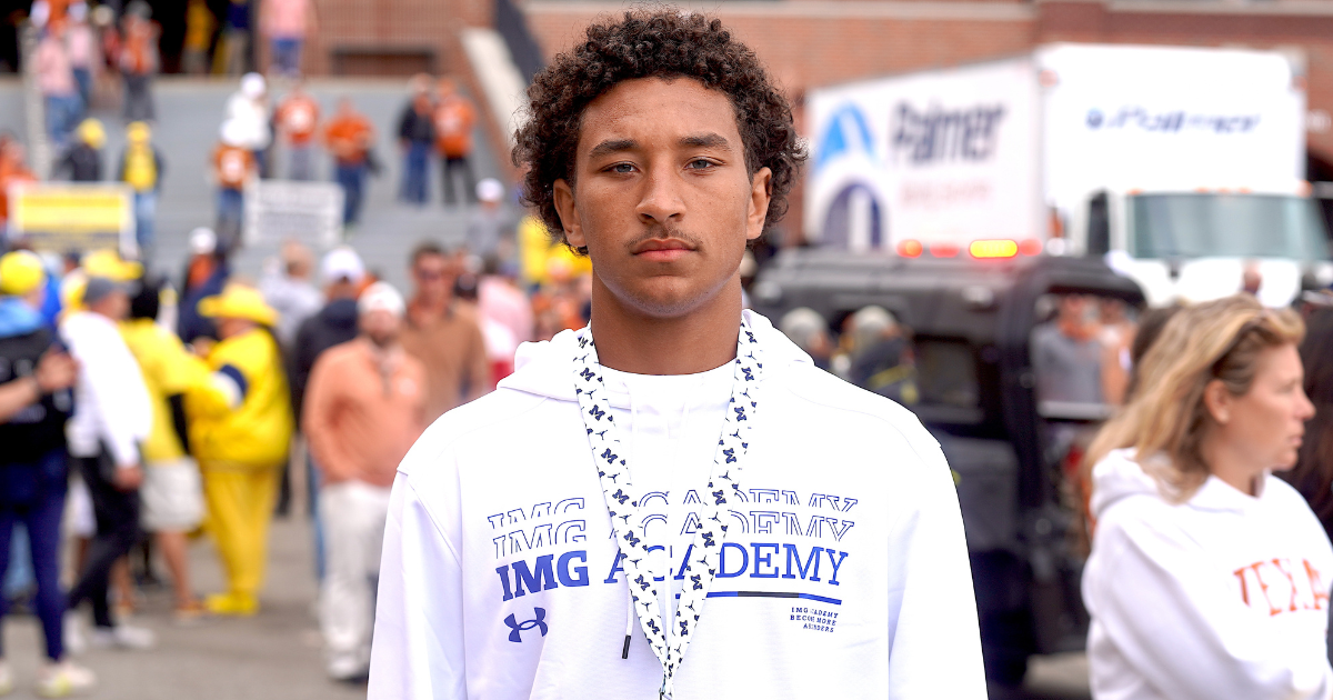 Michigan recruiting: Georgia commit recaps weekend visit