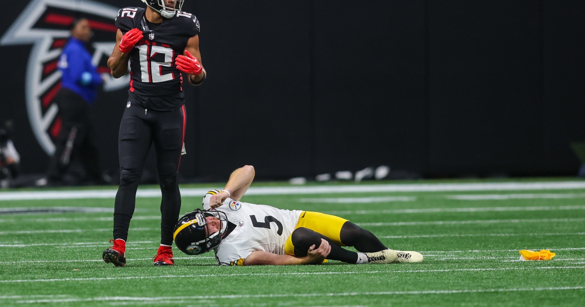 Pittsburgh Steelers sign punter Corliss Waitman after Cameron Johnston ...