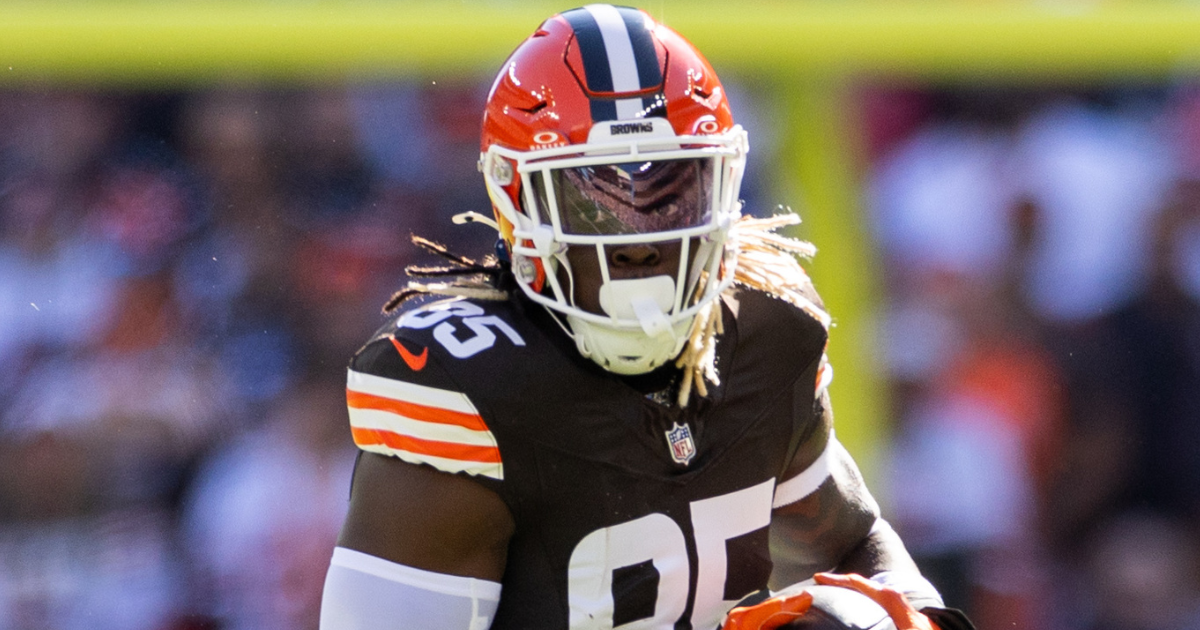 David Njoku injury update: Update emerges on Cleveland Browns TE's ...