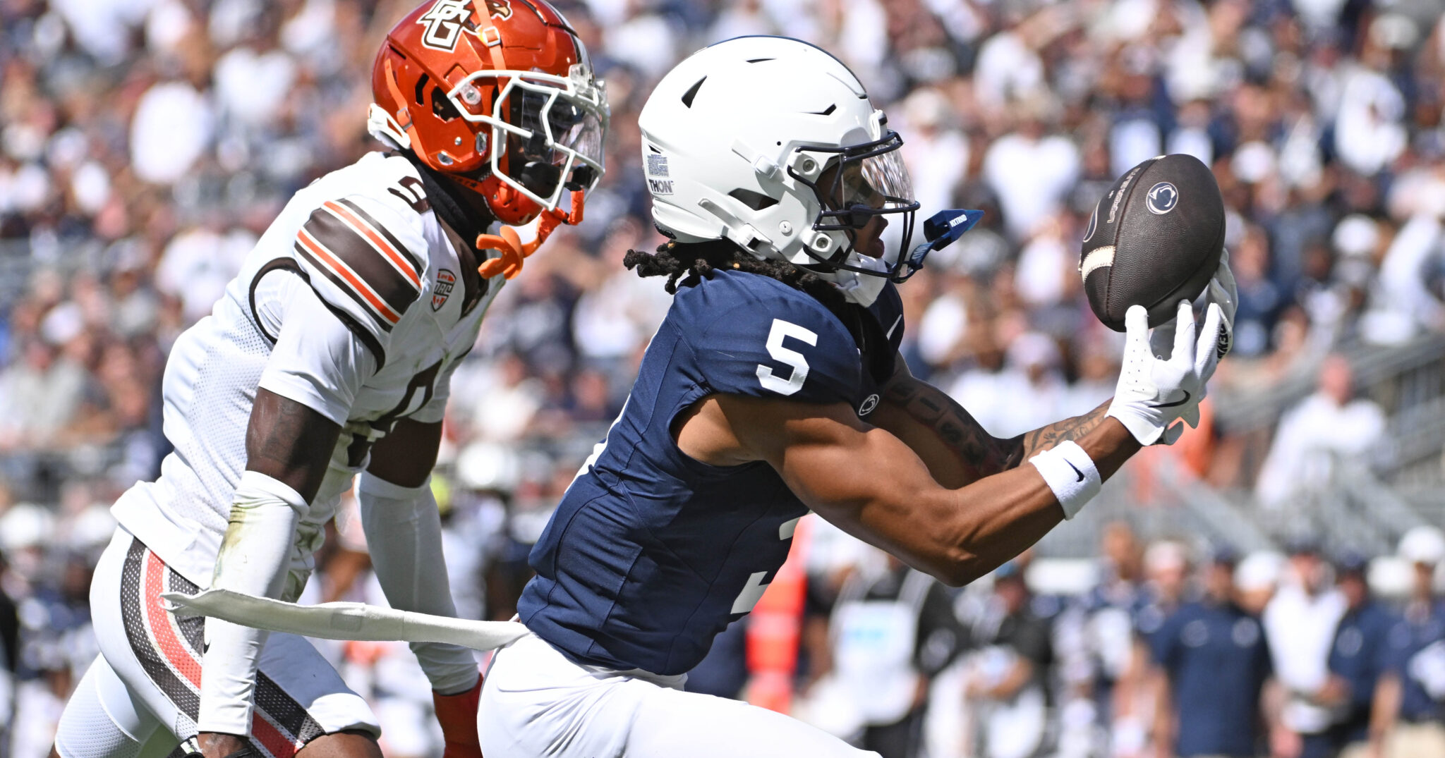 BWI Photos: Penn State opens up Beaver Stadium with win over Bowling ...