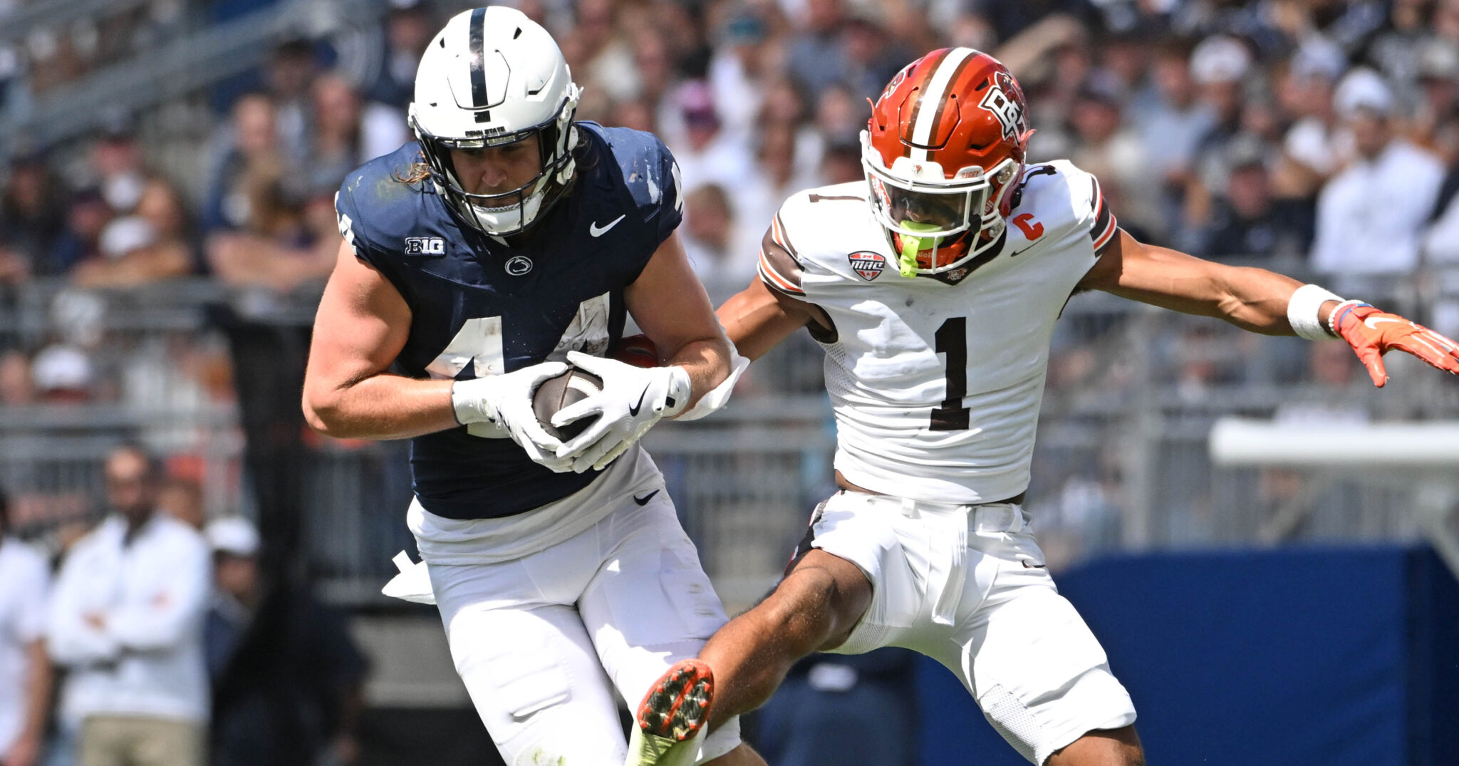 BWI Photos: Penn State opens up Beaver Stadium with win over Bowling ...