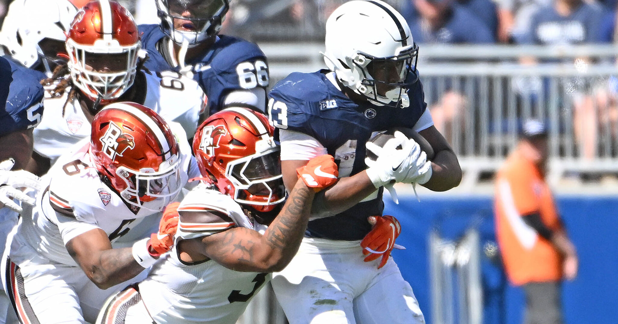 BWI Photos: Penn State opens up Beaver Stadium with win over Bowling ...
