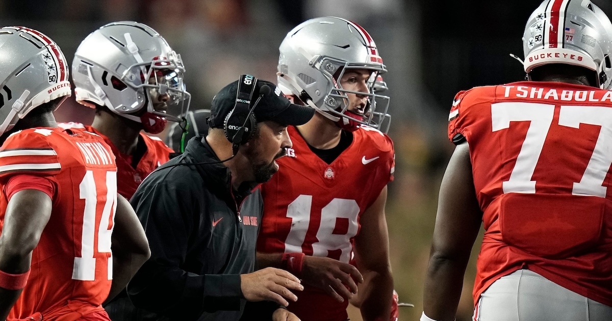 Ryan Day explains decision to attempt fourth-down conversion in blowout ...