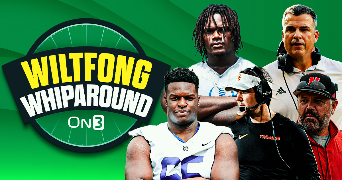 Wiltfong Whiparound USC Nebraska Miami and Texas recruiting