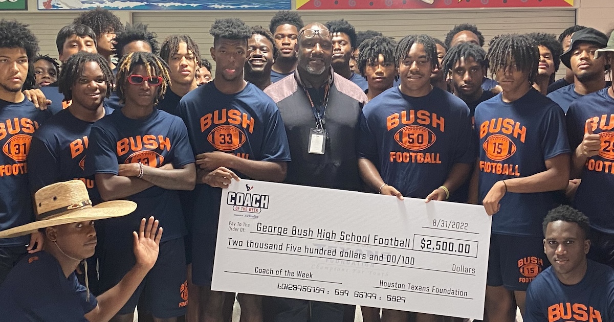 Texas high school football coach, former NFL standout dies at 52