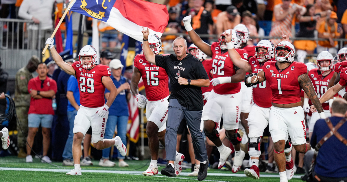 NC State rides electric offense to blowout win vs. Stanford - On3